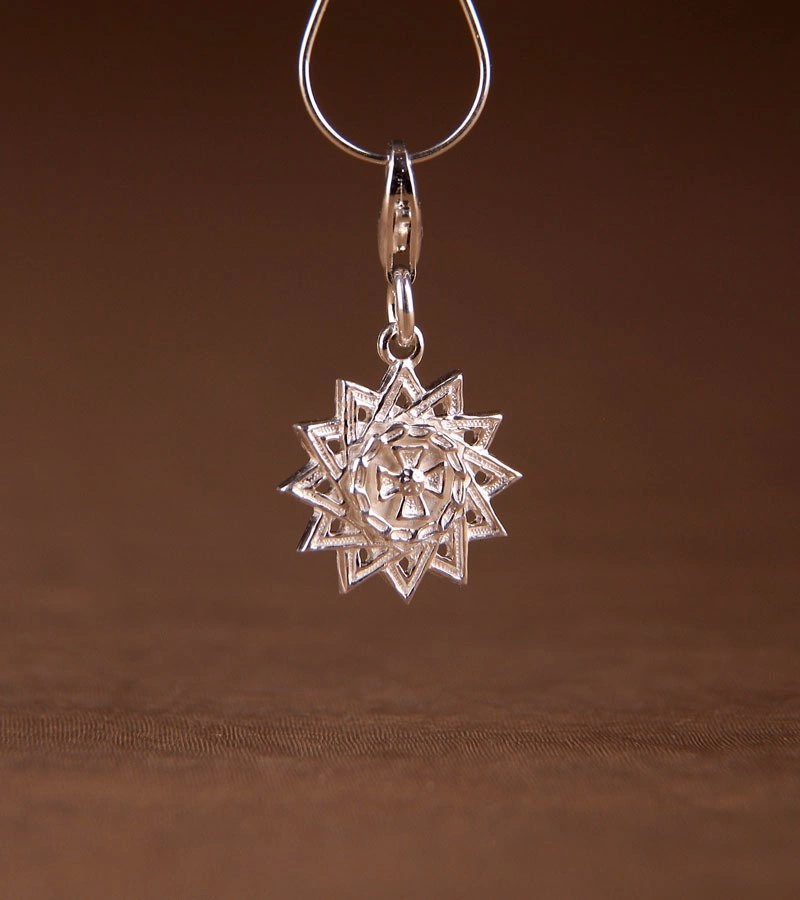Stern des Archgamas Charms aus Silber 925 - esoterik Shop online ...